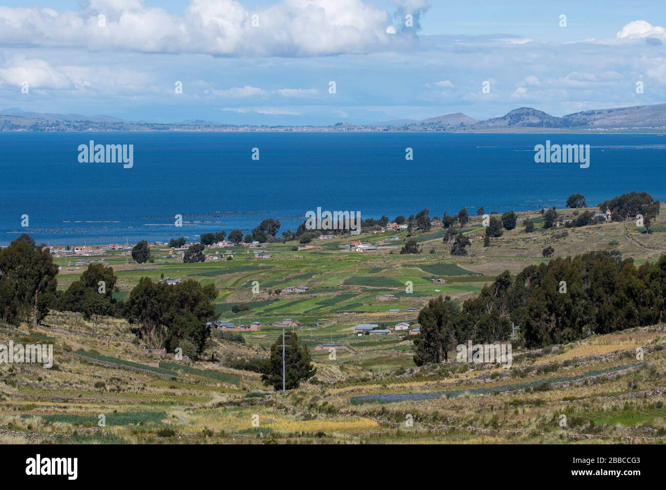 andean plateau scenery Stock Photo - Alamy