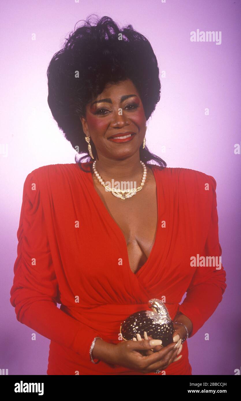 Patti Labelle 1987 Credit: Scott Weiner / MediaPunch Stock Photo - Alamy