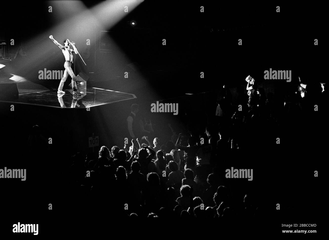 Queen philadelphia 1982 hi-res stock photography and images - Alamy