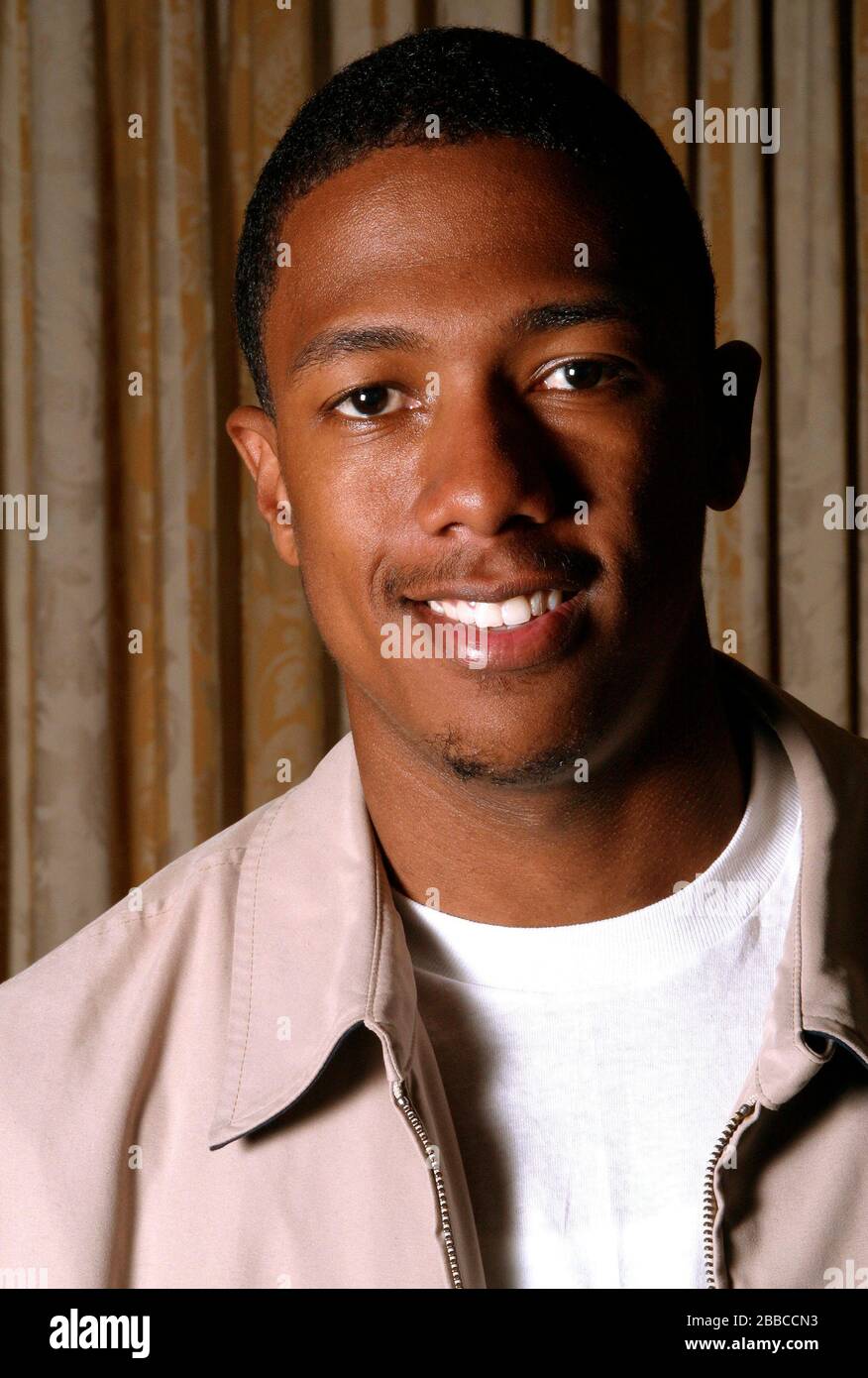 Nick Cannon photographed in Philadelphia on July 26,2005. Nick is ...