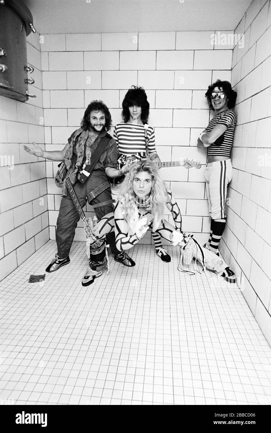 Van Halen 1981 High Resolution Stock Photography and Images - Alamy