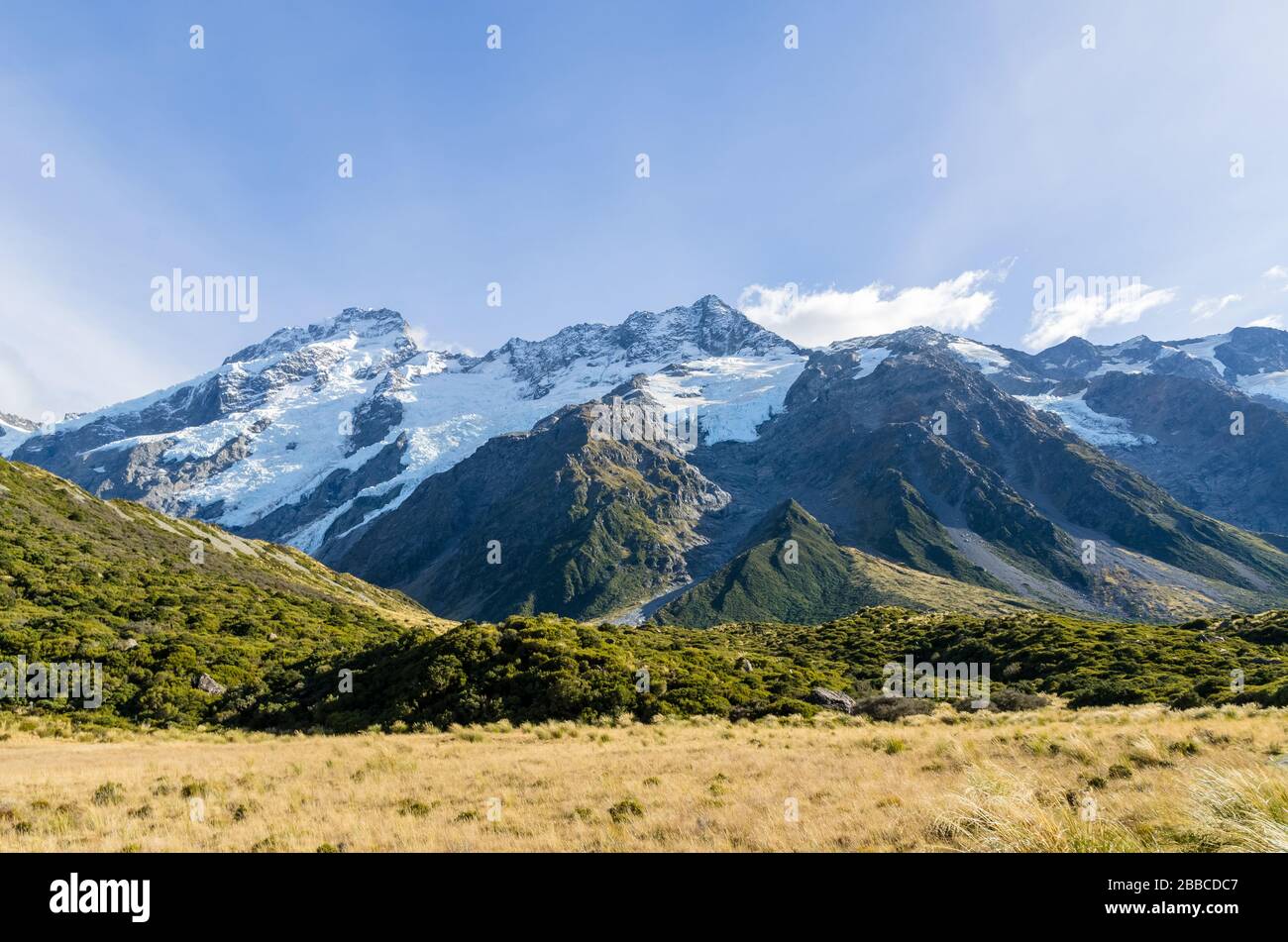 Mount Cook National Park,New Zealand Stock Photo - Alamy