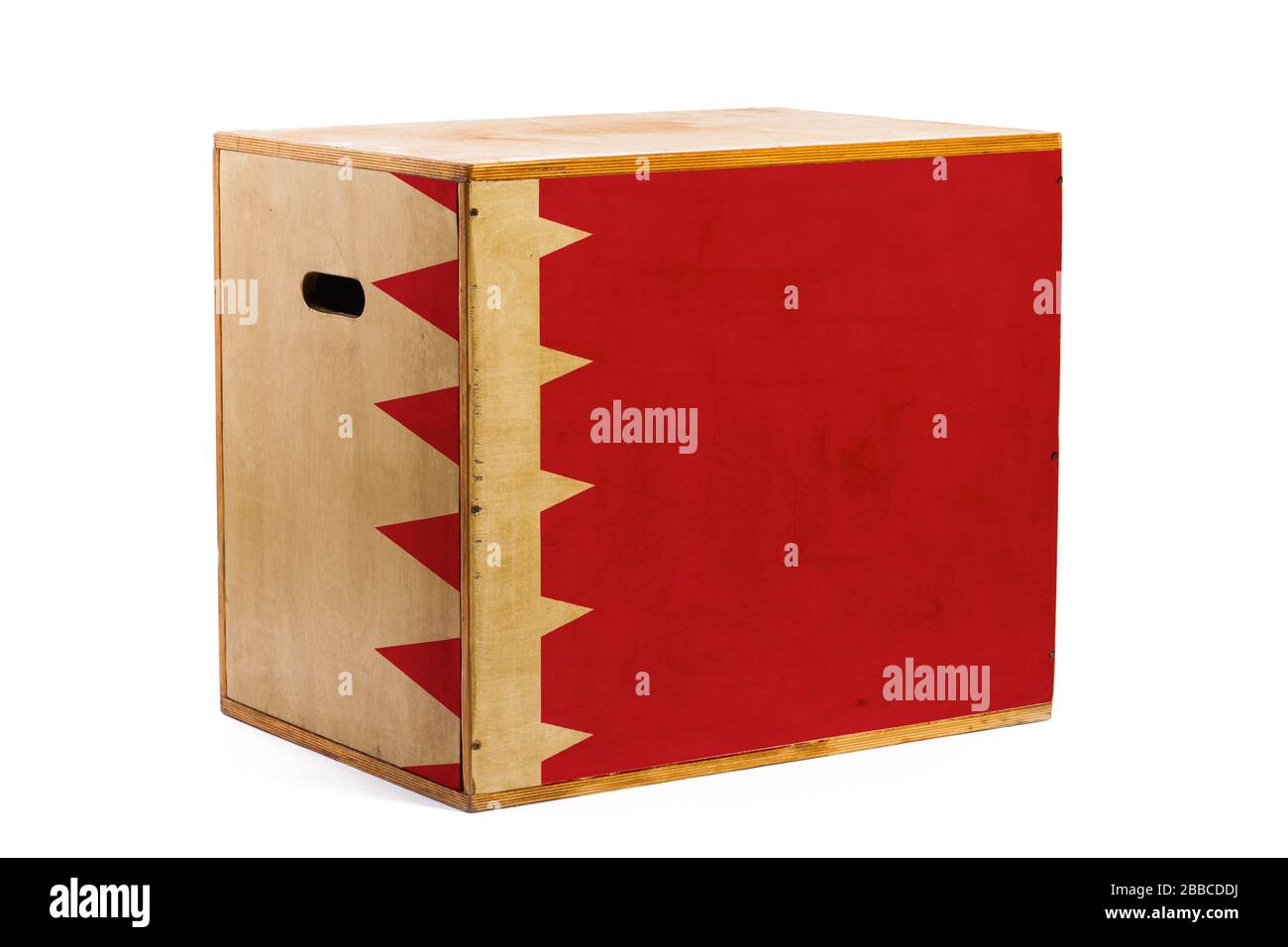 A wooden box for reliable shipment of various goods and cargo with the ...