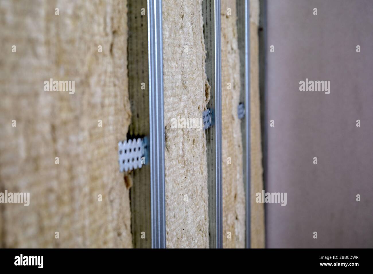 Interior repair, construction and renovation. Metal profiles and ...