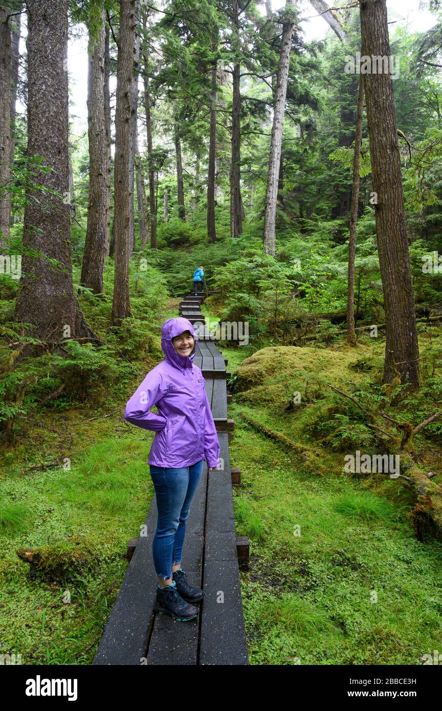 Tow hill trail hi-res stock photography and images - Alamy