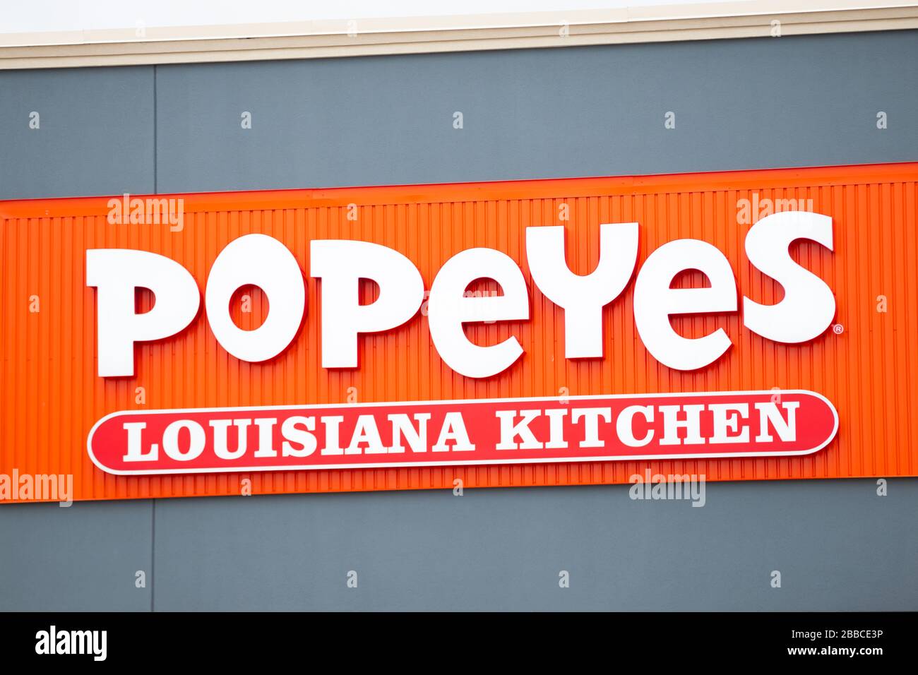 Popeyes hi-res stock photography and images - Alamy