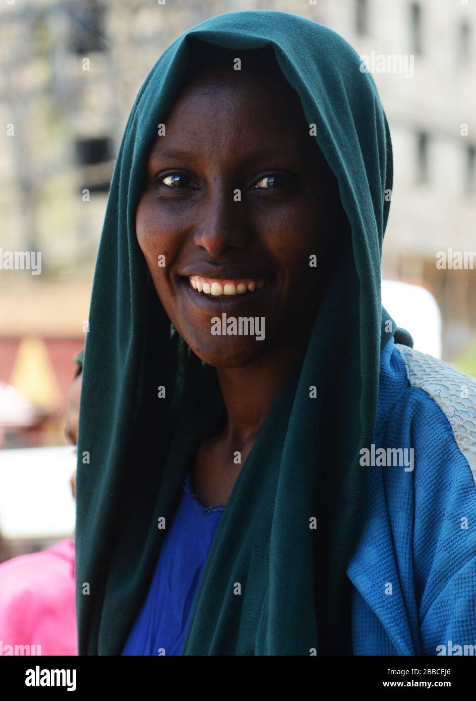 Ethiopian portrait hi-res stock photography and images - Alamy