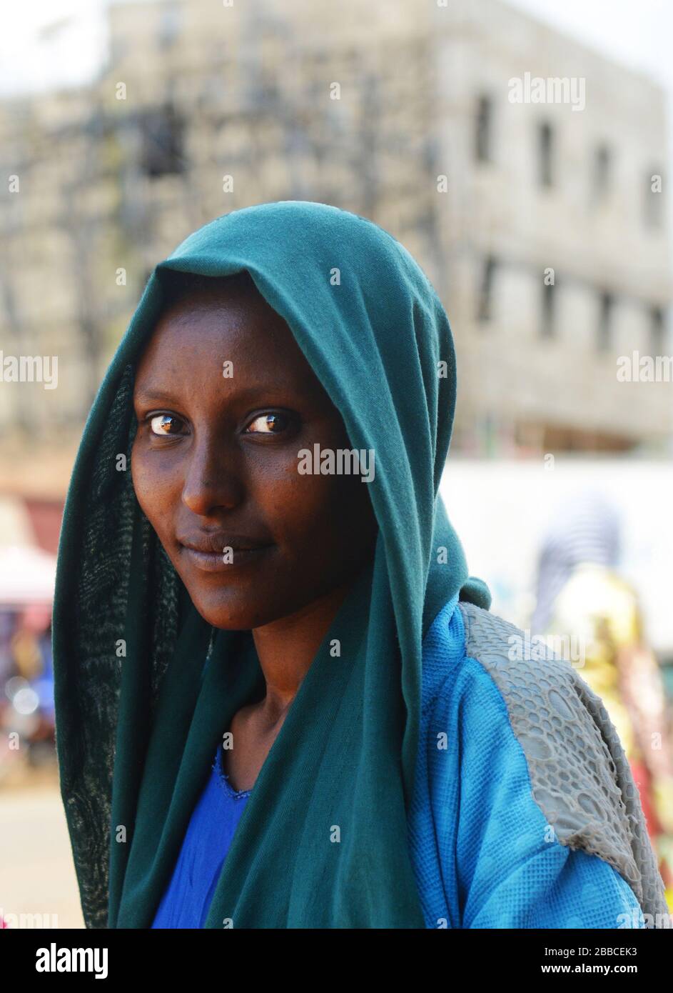 Portrait of an Ethiopian beauty Stock Photo - Alamy