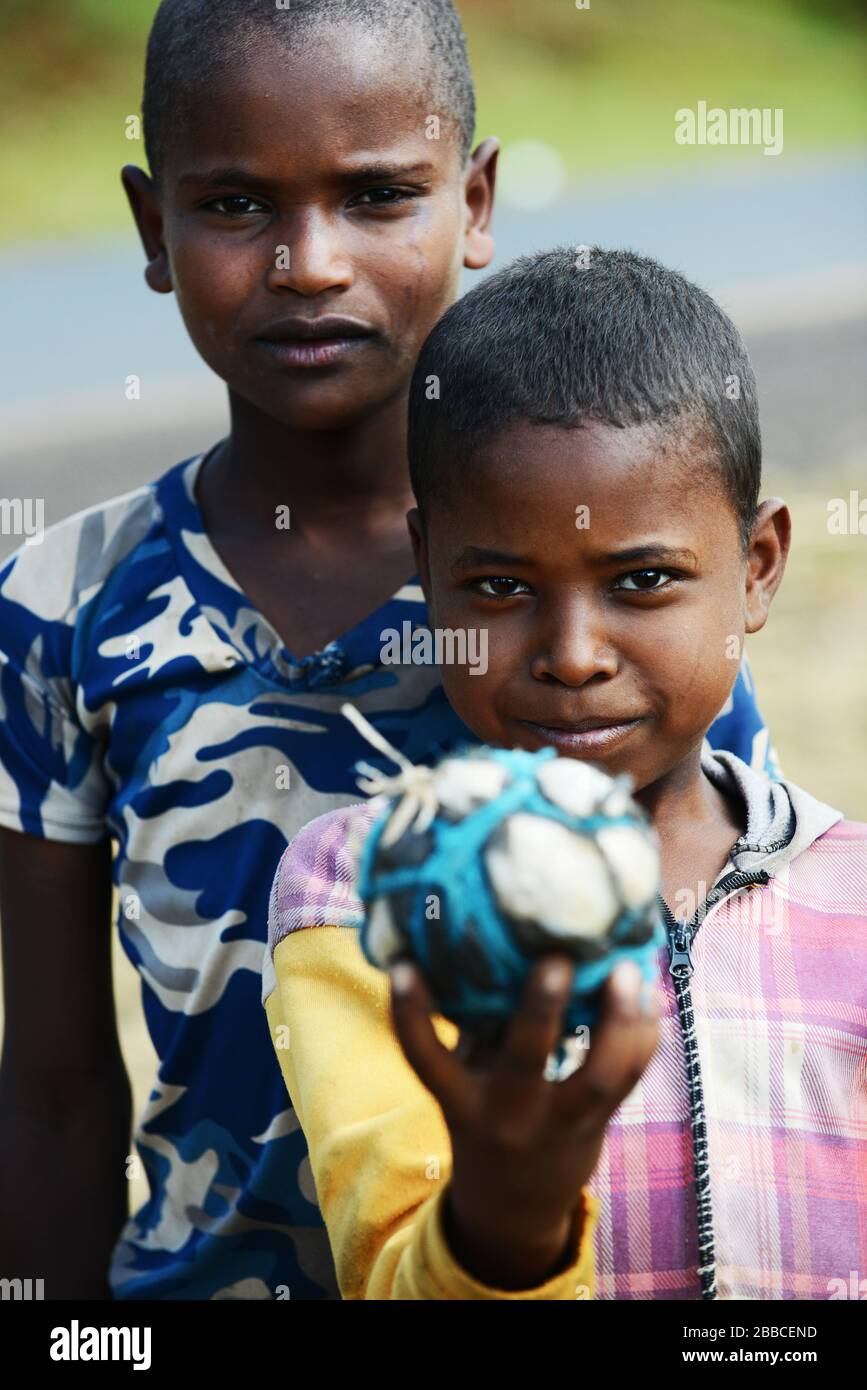 Ethiopian boys hi-res stock photography and images - Alamy