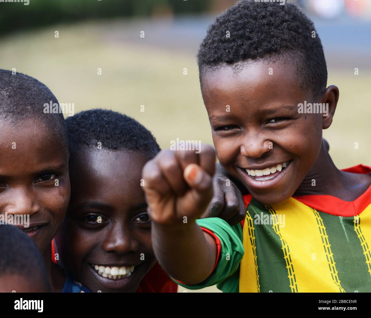Happy Ethiopian Children