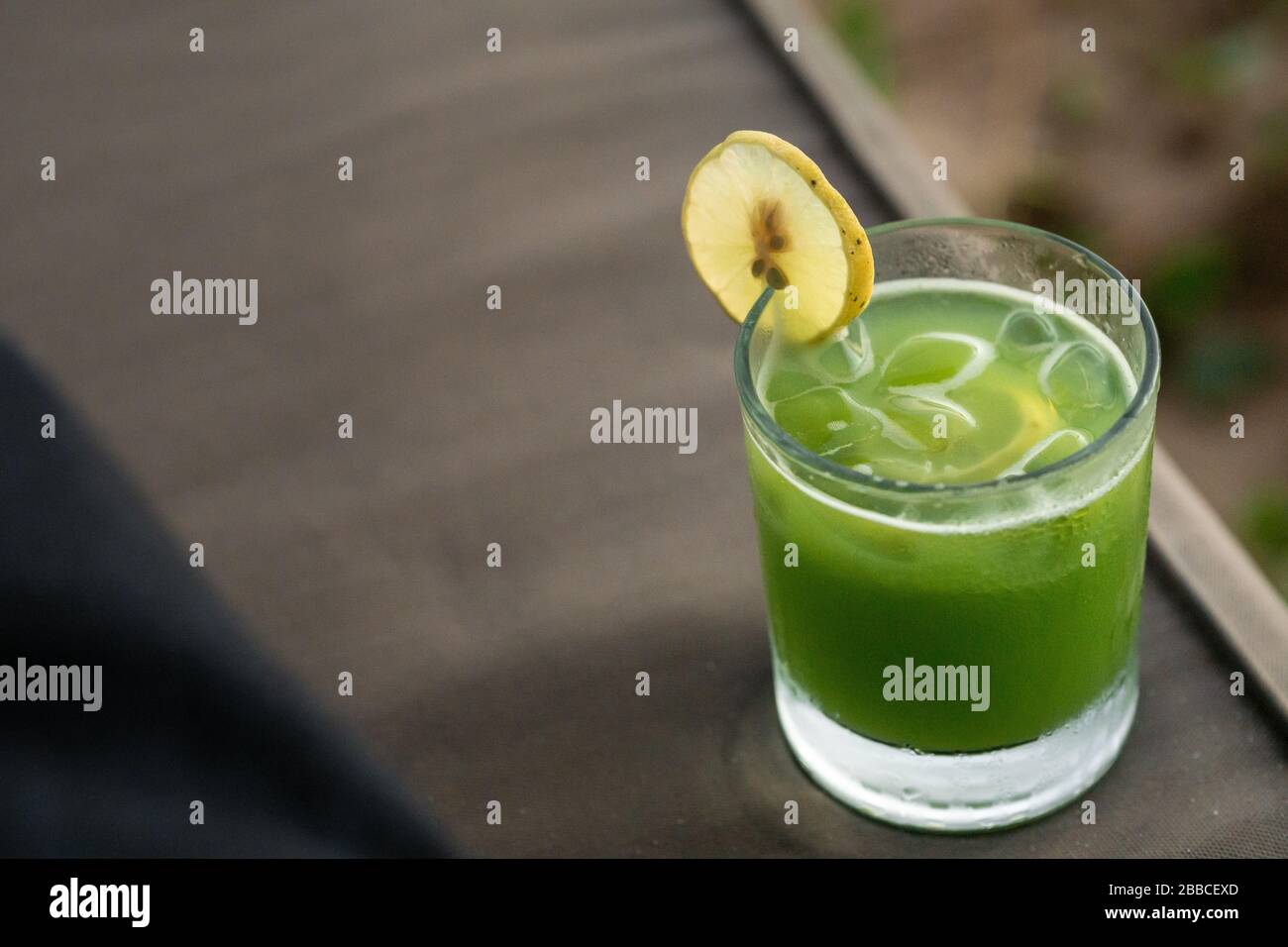Green drink hi-res stock photography and images - Alamy