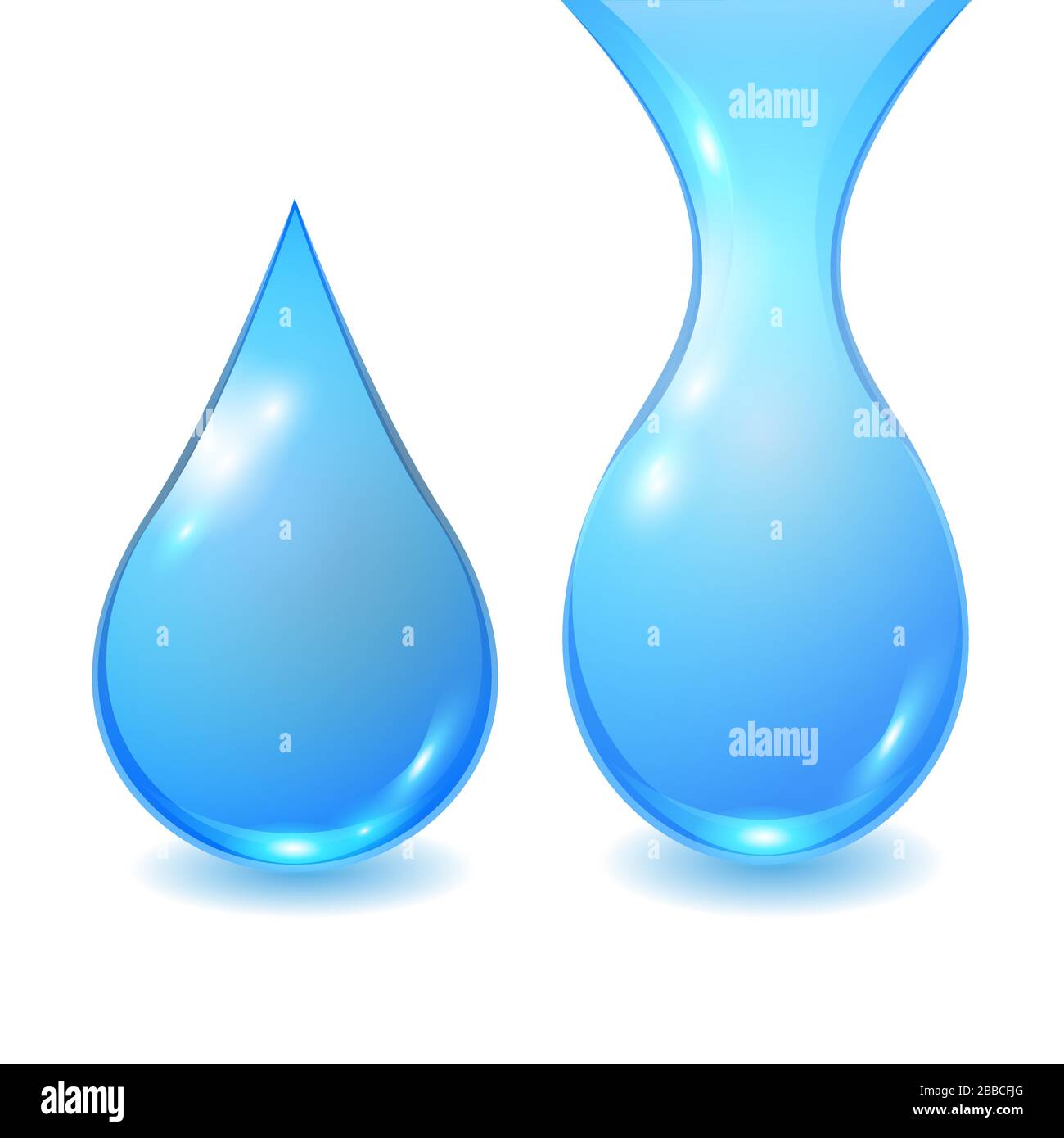 Teardrops Falling Clipart