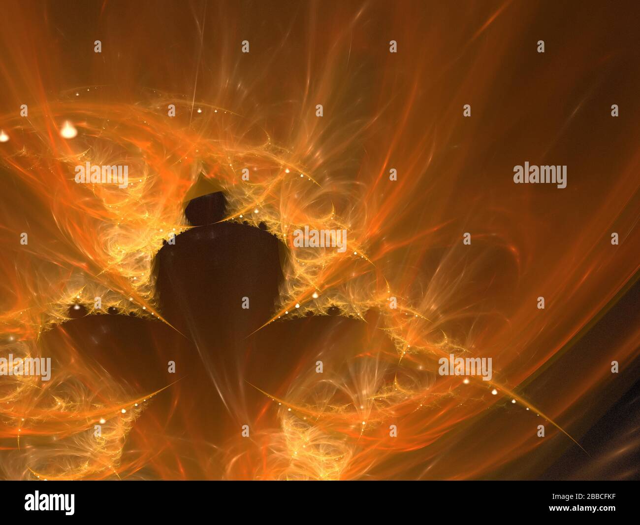 Imaginatory fractal background Image Stock Photo - Alamy