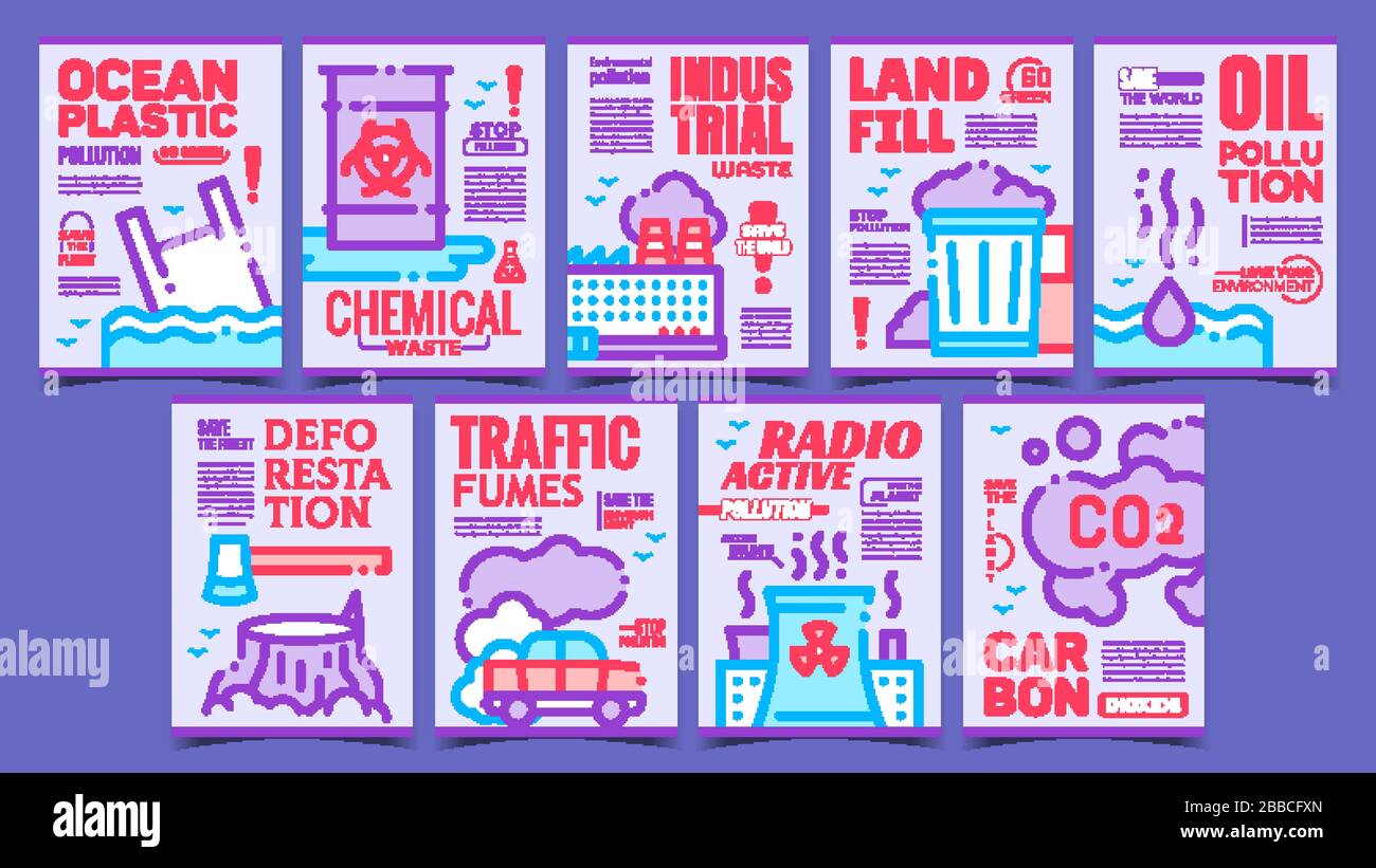 Co2 environment vertical Stock Vector Images - Alamy