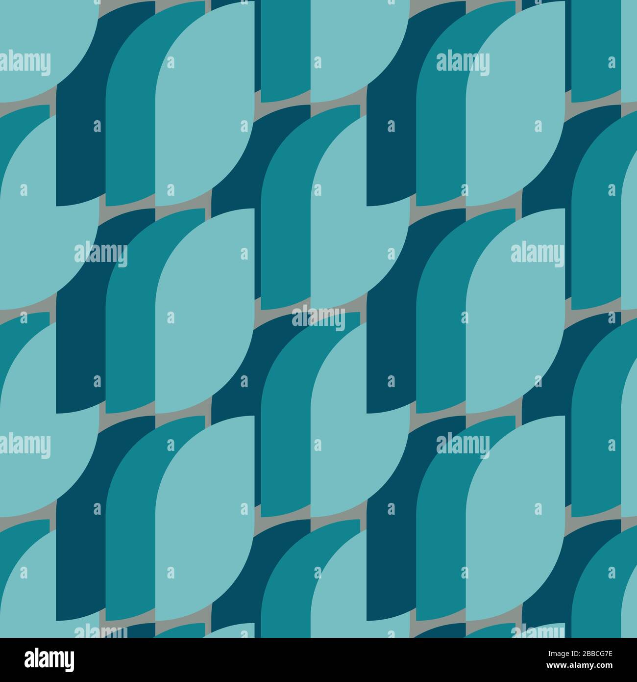 Blue abstract seamless repeating vector pattern hi-res stock ...