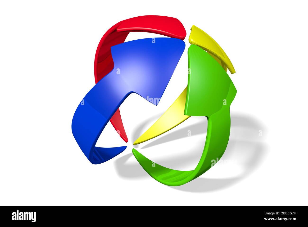 3D success concept Stock Photo - Alamy