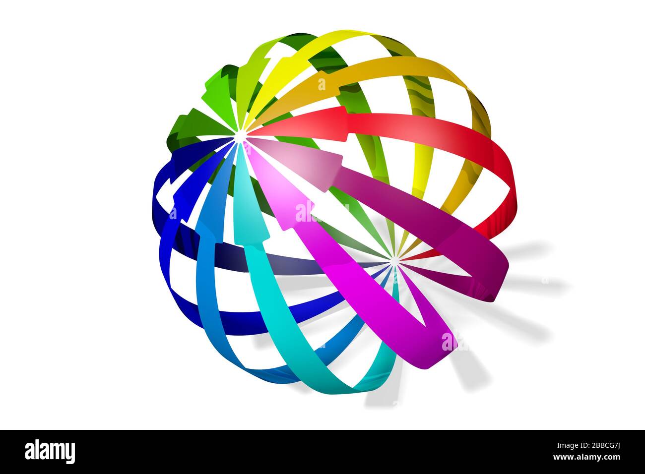 3D success concept Stock Photo - Alamy
