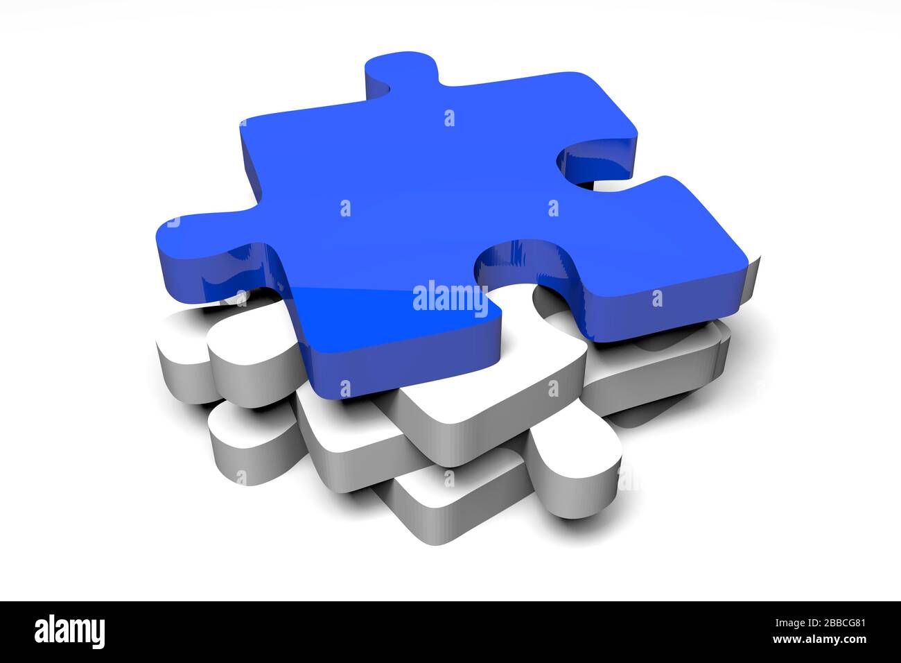 3D jigsaw puzzles Stock Photo - Alamy