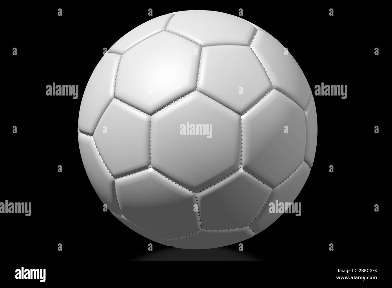 3D soccer/ football concept Stock Photo - Alamy