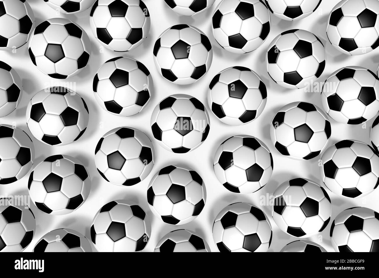 3D soccer/ football concept Stock Photo - Alamy
