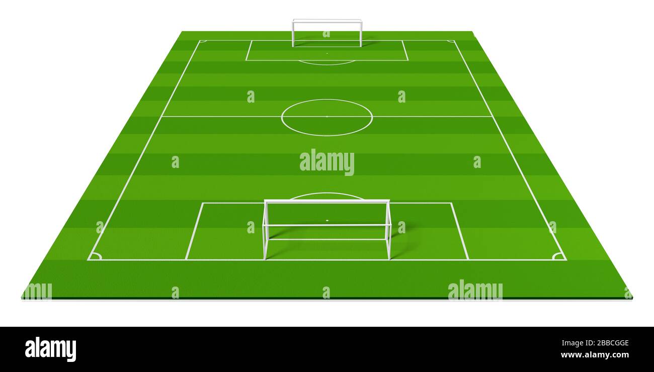 3D soccer/ football concept Stock Photo - Alamy