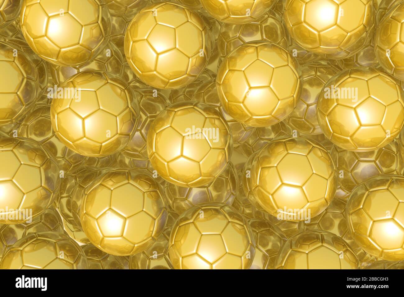 3D soccer/ football concept Stock Photo - Alamy