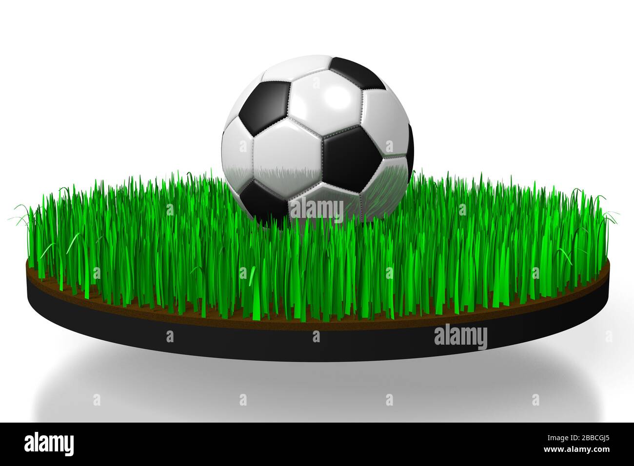 3D soccer/ football concept Stock Photo - Alamy