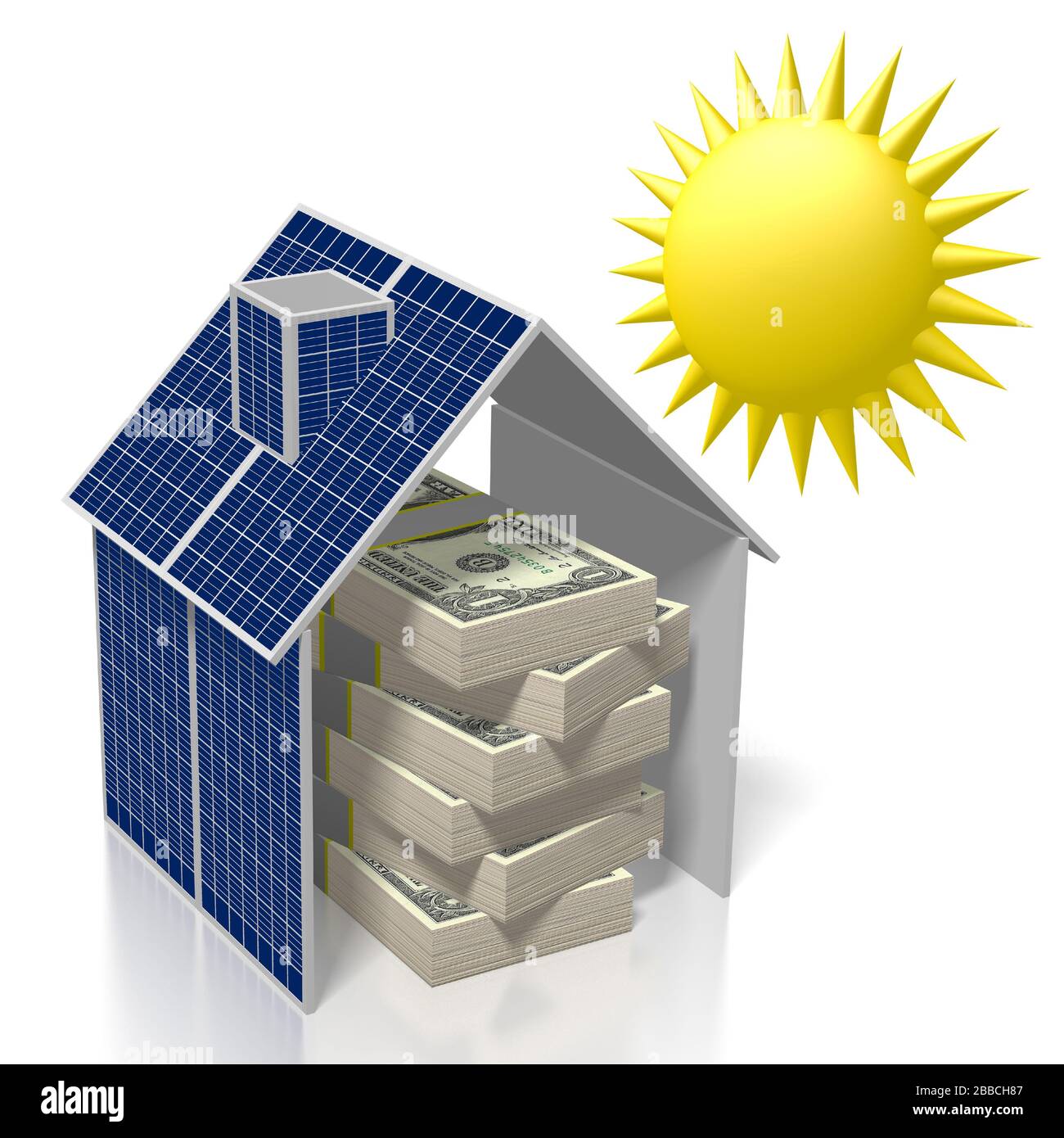 Sun, solar energy concept Stock Photo - Alamy