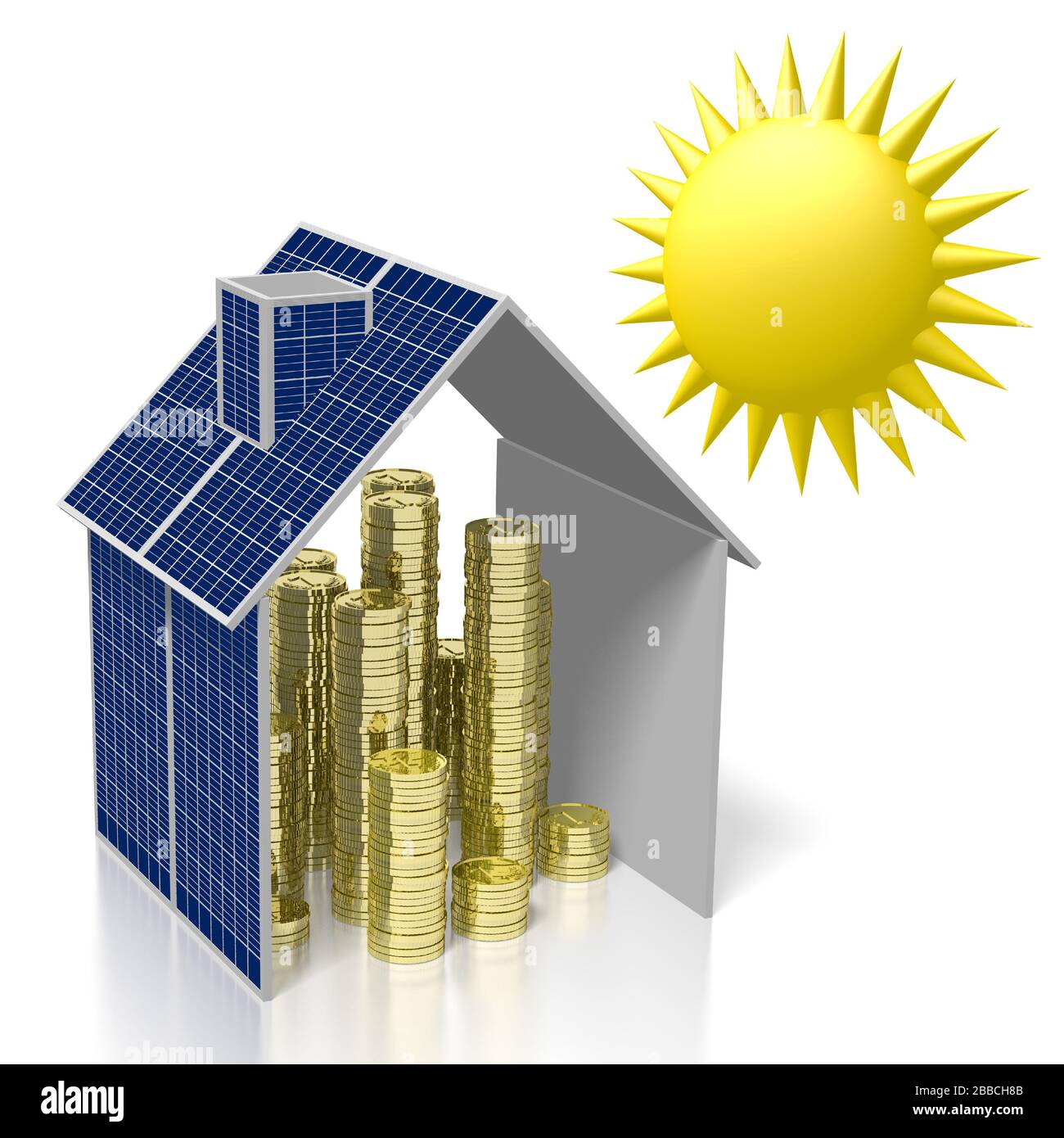 Sun, solar energy concept Stock Photo - Alamy