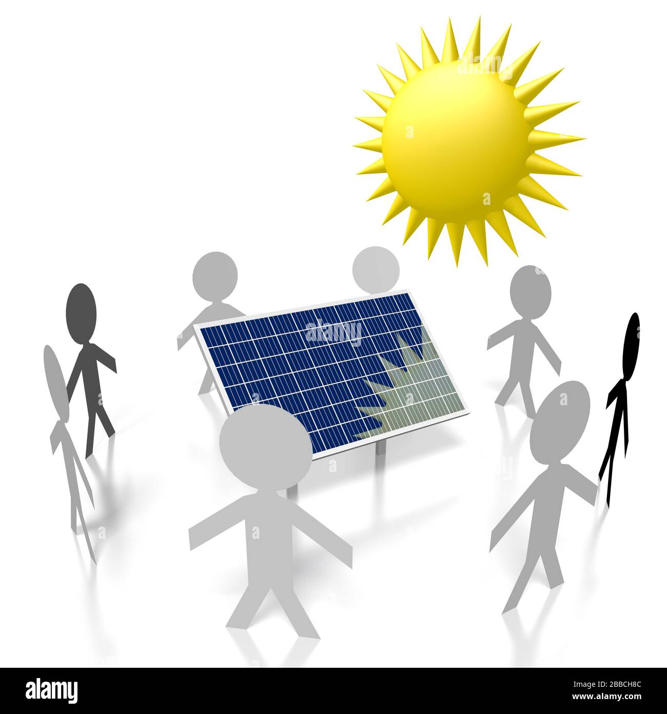 Sun, solar energy concept Stock Photo - Alamy