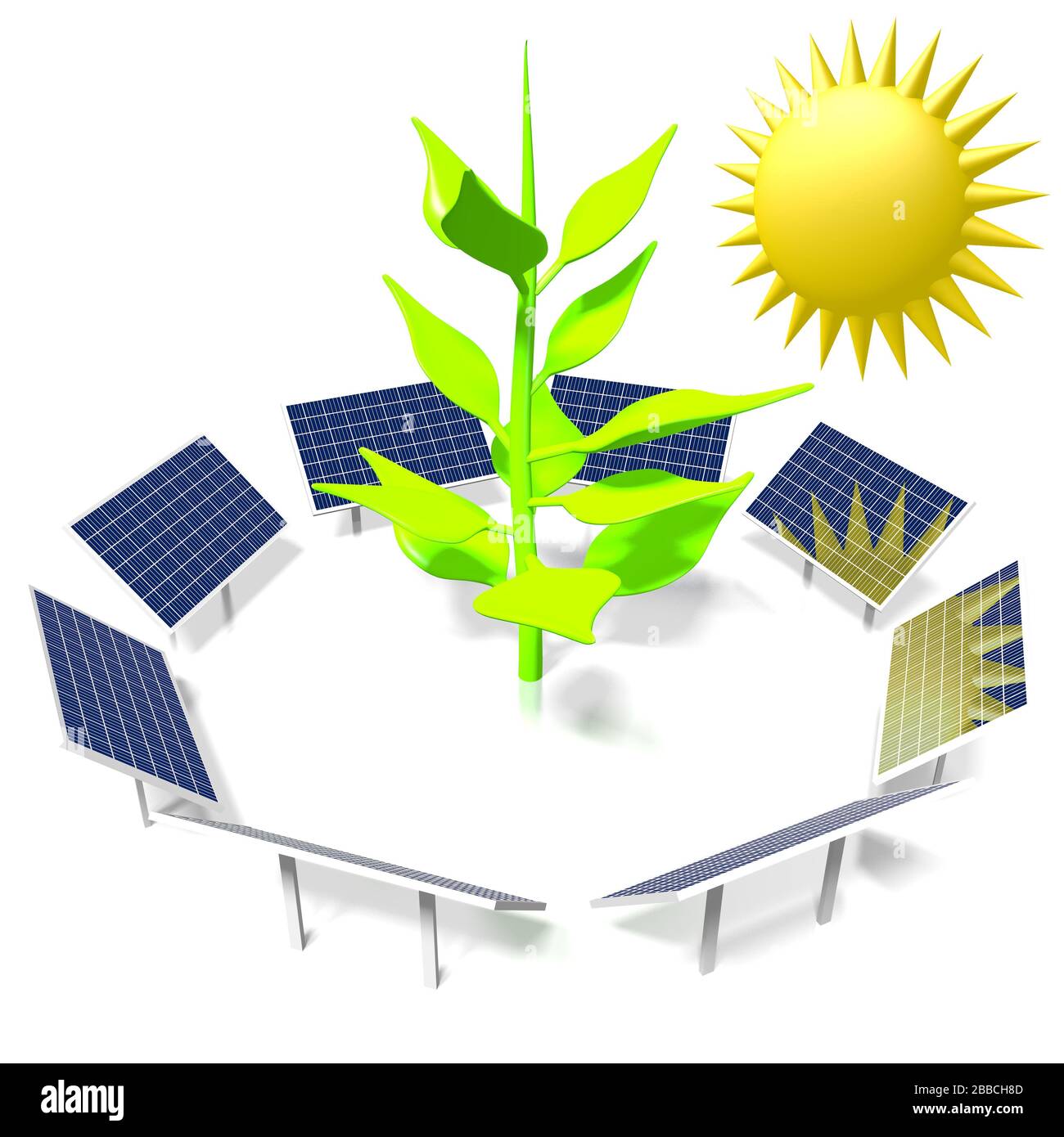 Sun, solar energy concept Stock Photo - Alamy