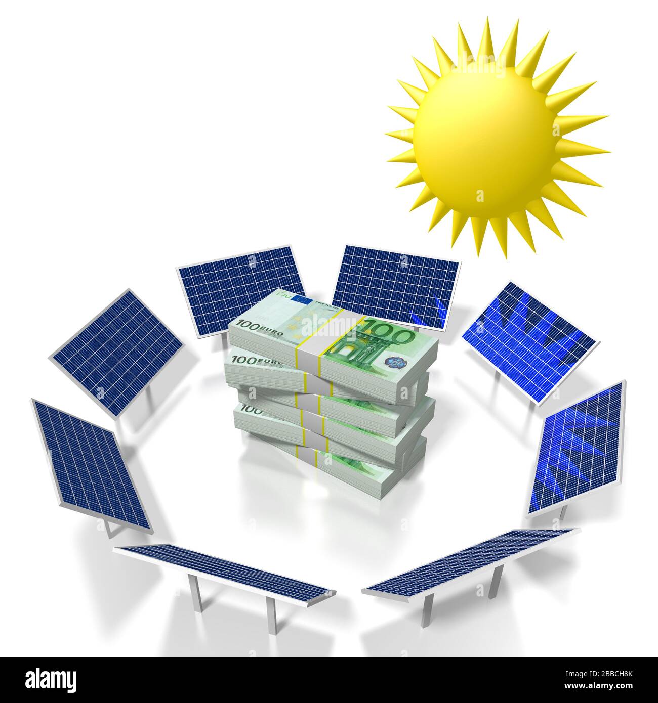 Sun, solar energy concept Stock Photo - Alamy