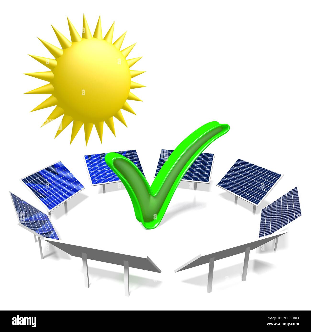 Sun, solar energy concept Stock Photo - Alamy
