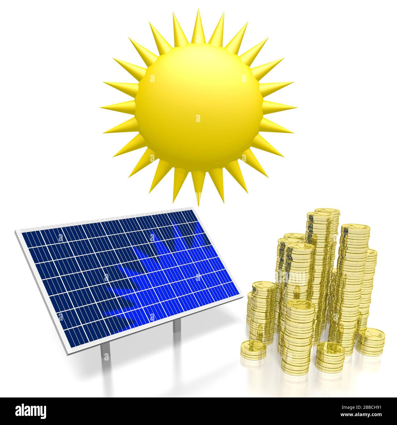 Sun, solar energy concept Stock Photo - Alamy