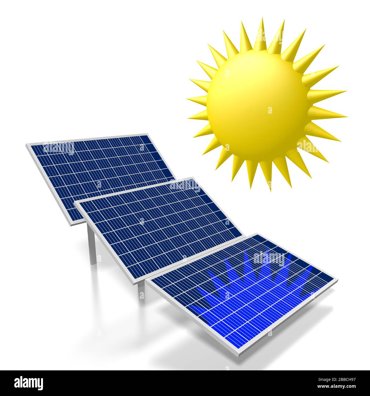 Sun, solar energy concept Stock Photo - Alamy