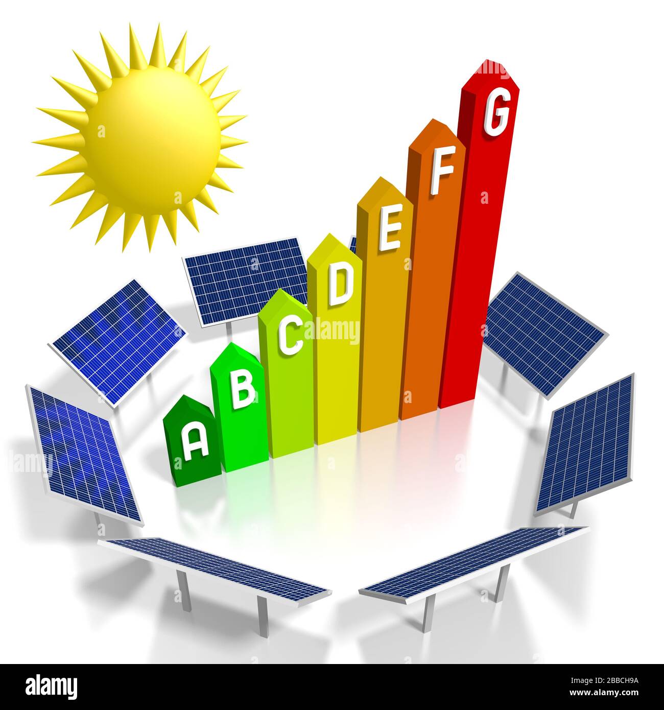 Sun, solar energy concept Stock Photo - Alamy