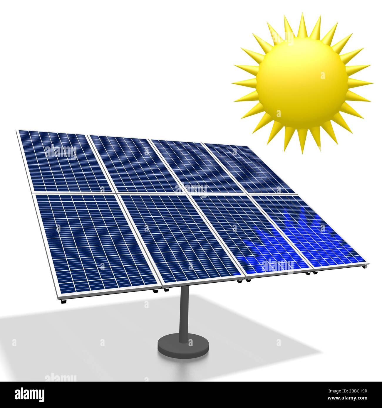 Sun, solar energy concept Stock Photo - Alamy