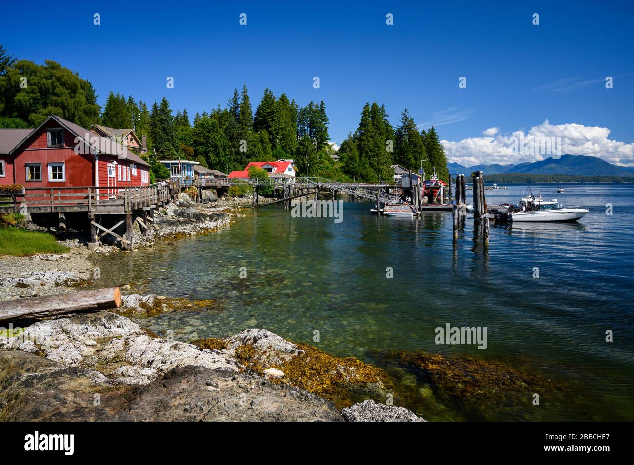 Bamfield hi-res stock photography and images - Alamy