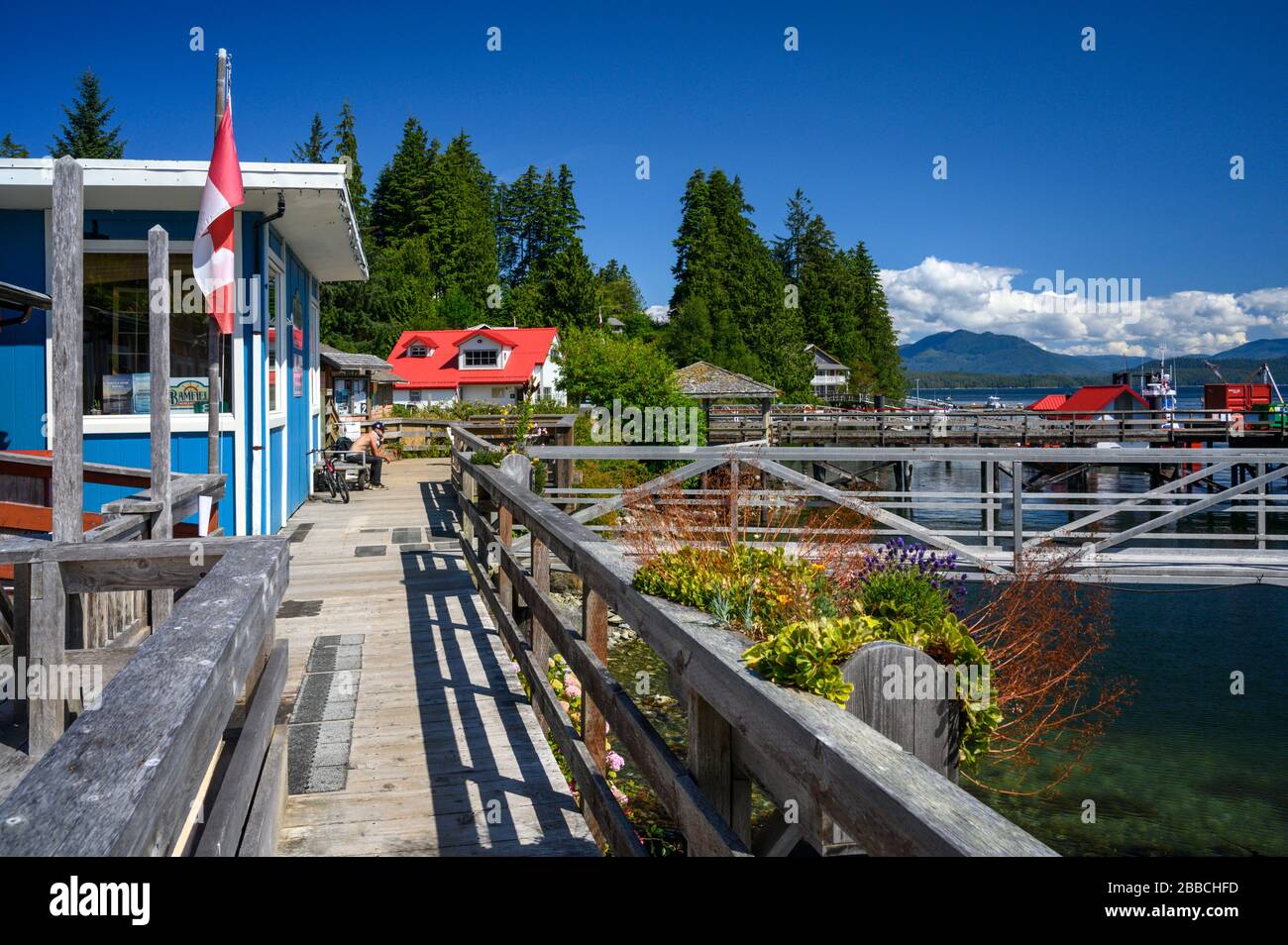 Bamfield, Vancouver Island, BC, Canada Stock Photo - Alamy