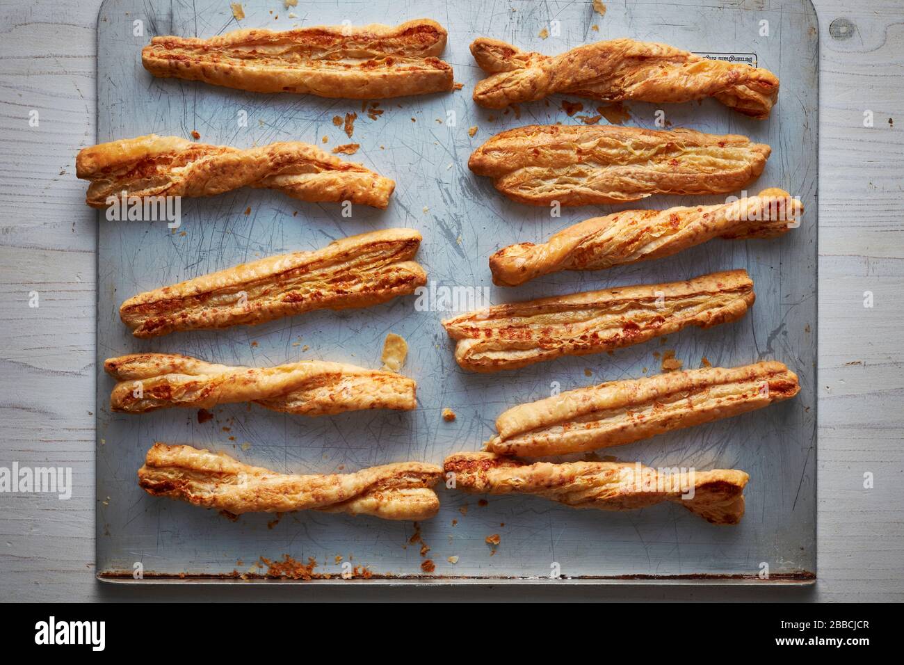 Parmesan puff pastry sticks hi-res stock photography and images - Alamy