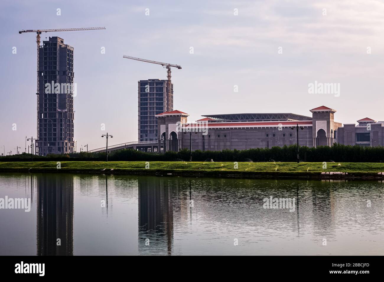 Saudi arabia construction site hi-res stock photography and images - Alamy