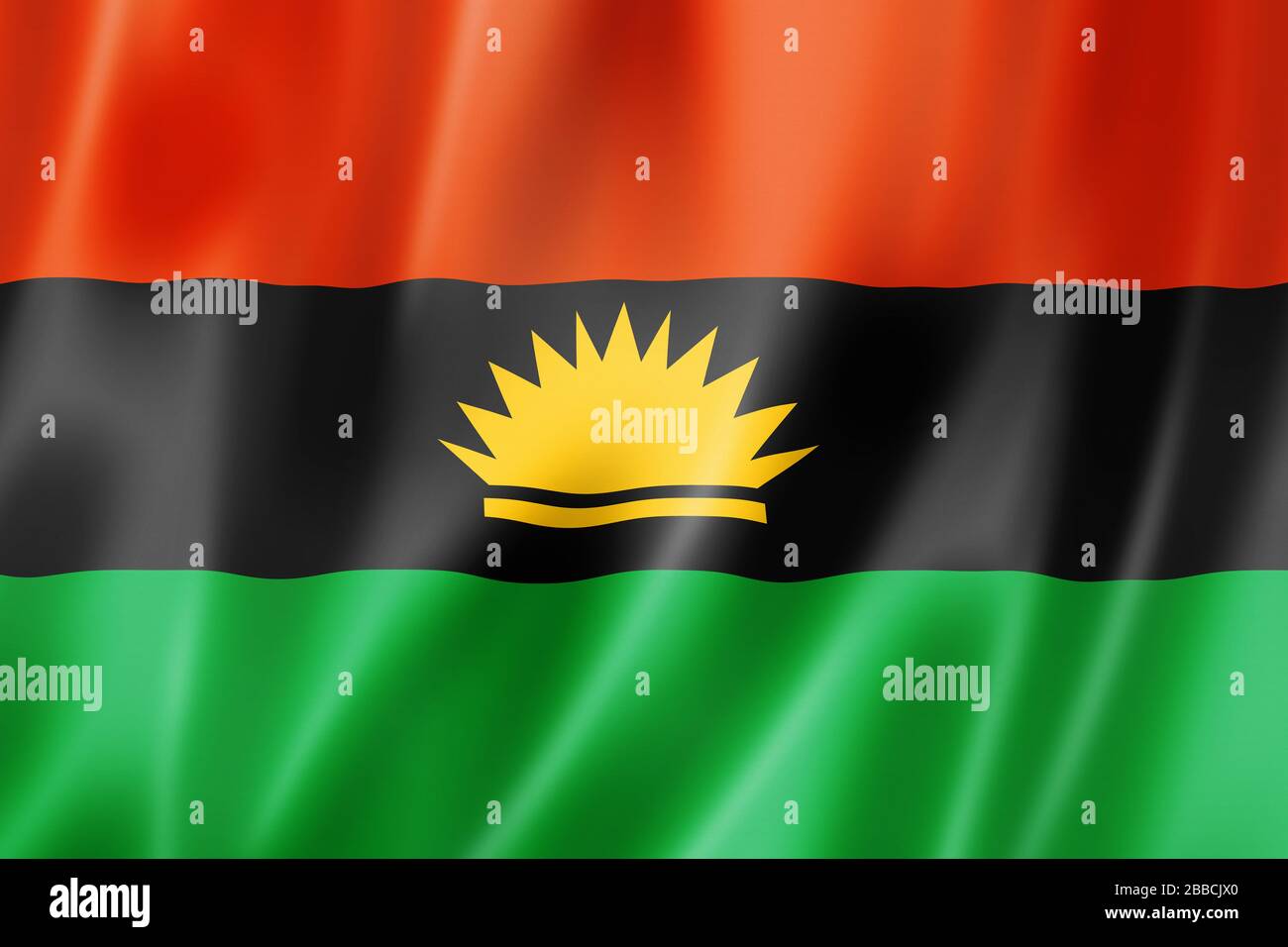 Flag biafra hi-res stock photography and images - Alamy
