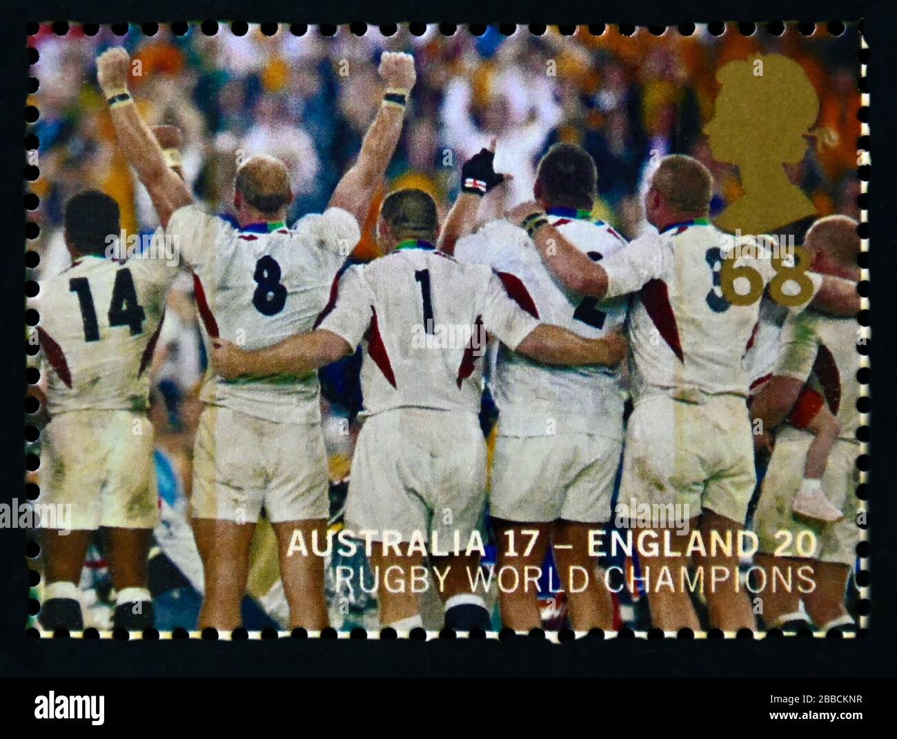 England rugby world cup 2003 hi-res stock photography and images - Alamy