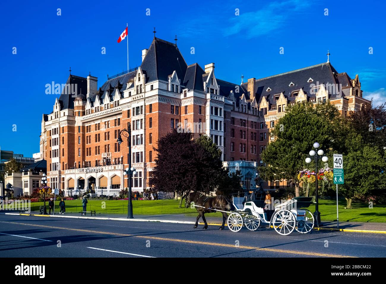 Victoria bc tourist attractions hi-res stock photography and images - Alamy