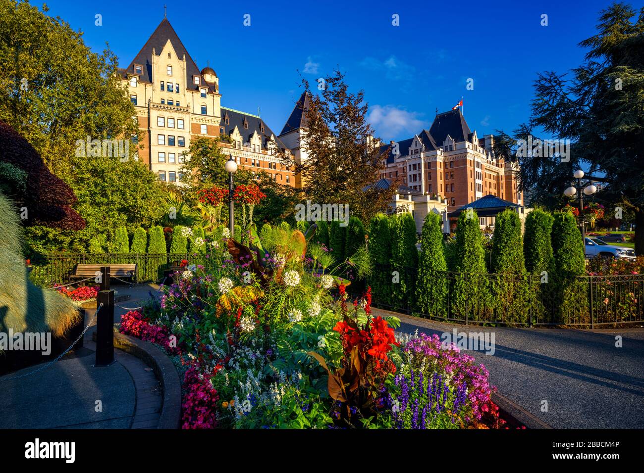 Victoria bc tourist attractions hi-res stock photography and images - Alamy