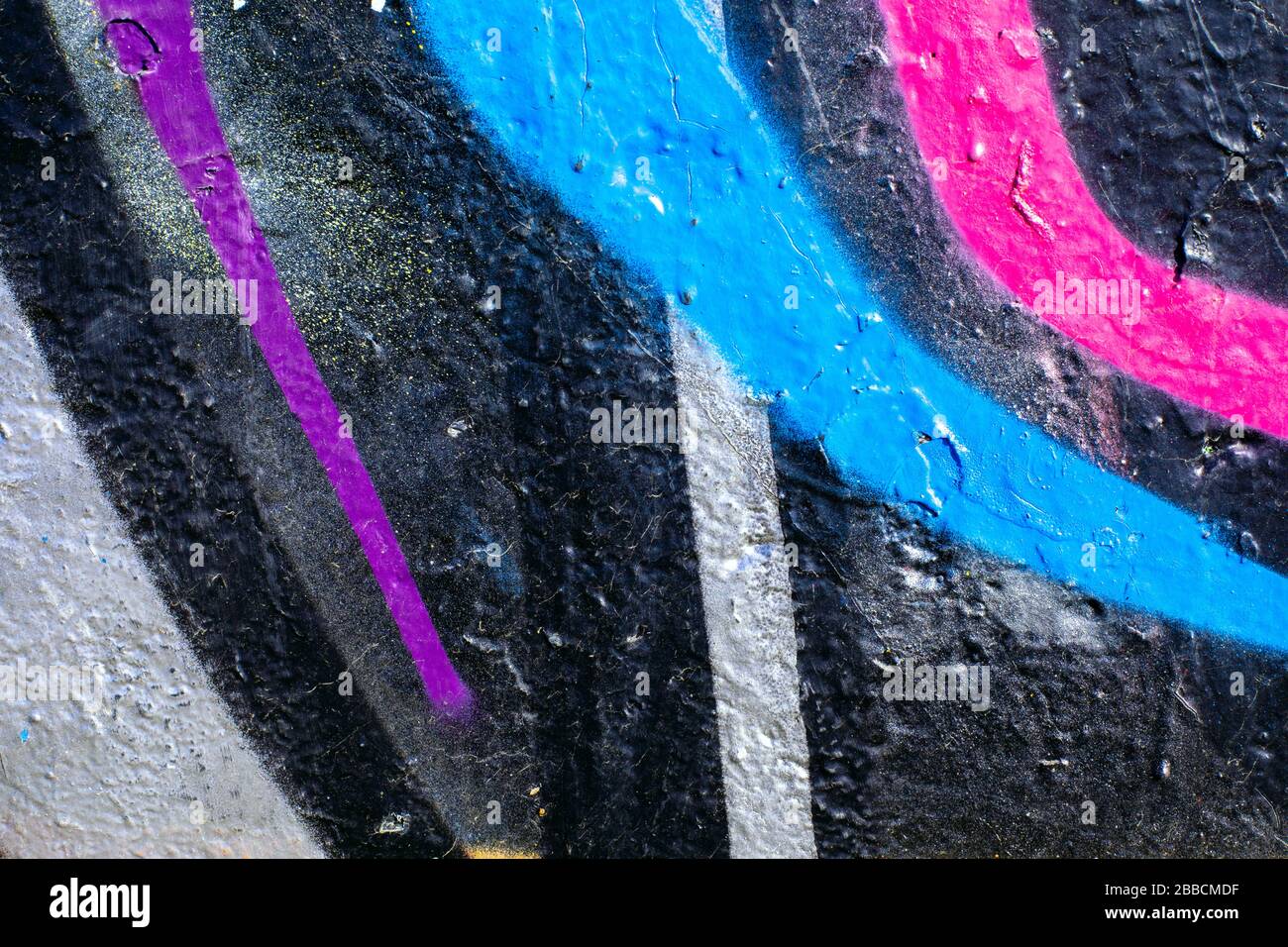 close up of colorful urban wall texture Stock Photo - Alamy