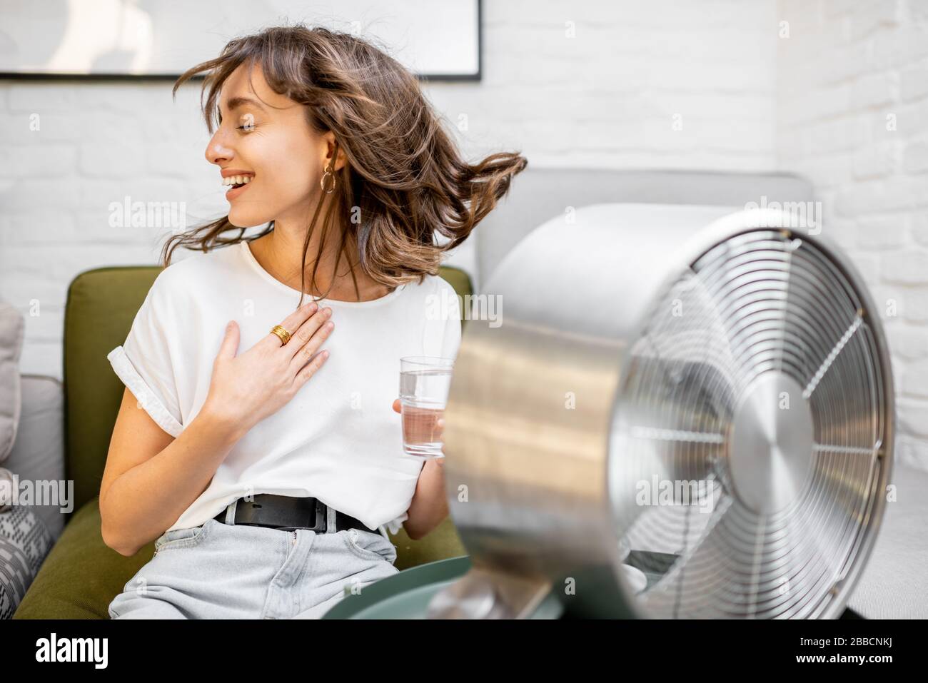 Feeling hot hi-res stock photography and images - Alamy