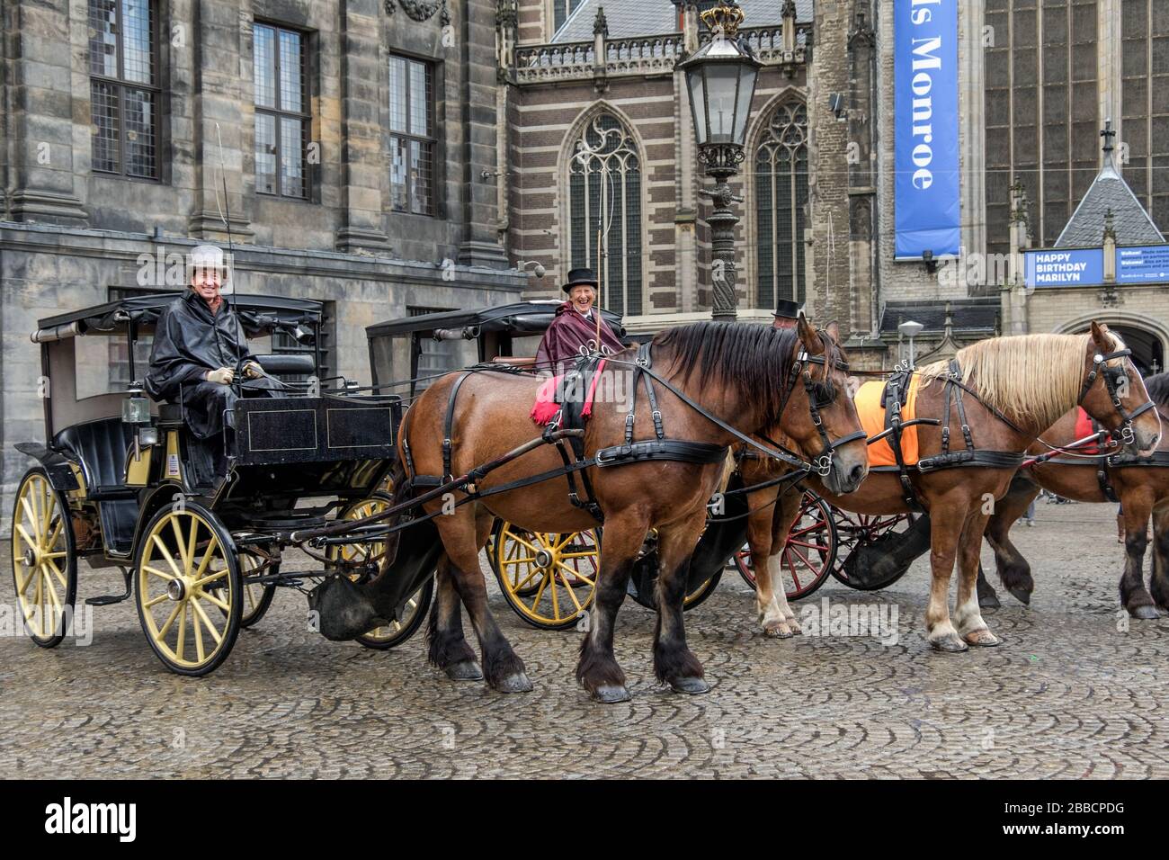 Horse drawn tours hi-res stock photography and images - Alamy