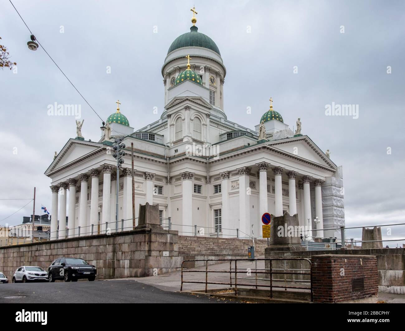 Helsinki cathedral architecture hi-res stock photography and images - Alamy