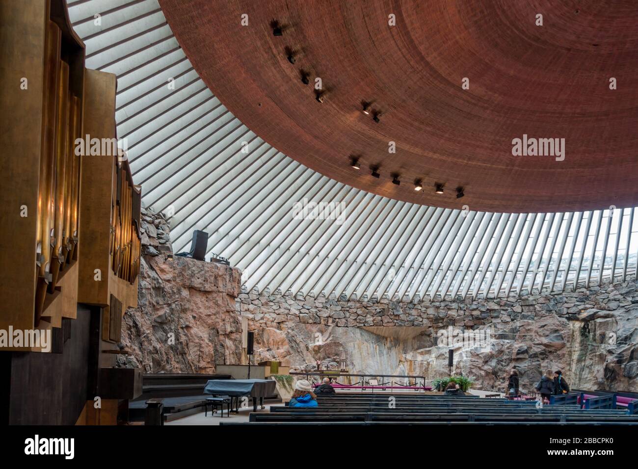 Church in the rock helsinki hi-res stock photography and images - Alamy